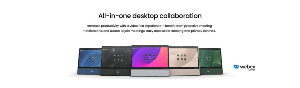 Webex Desk | Mitcom